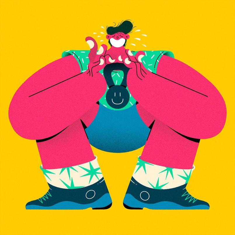 Quirky Illustrations by Pevê Azevedo | Daily design inspiration for ...