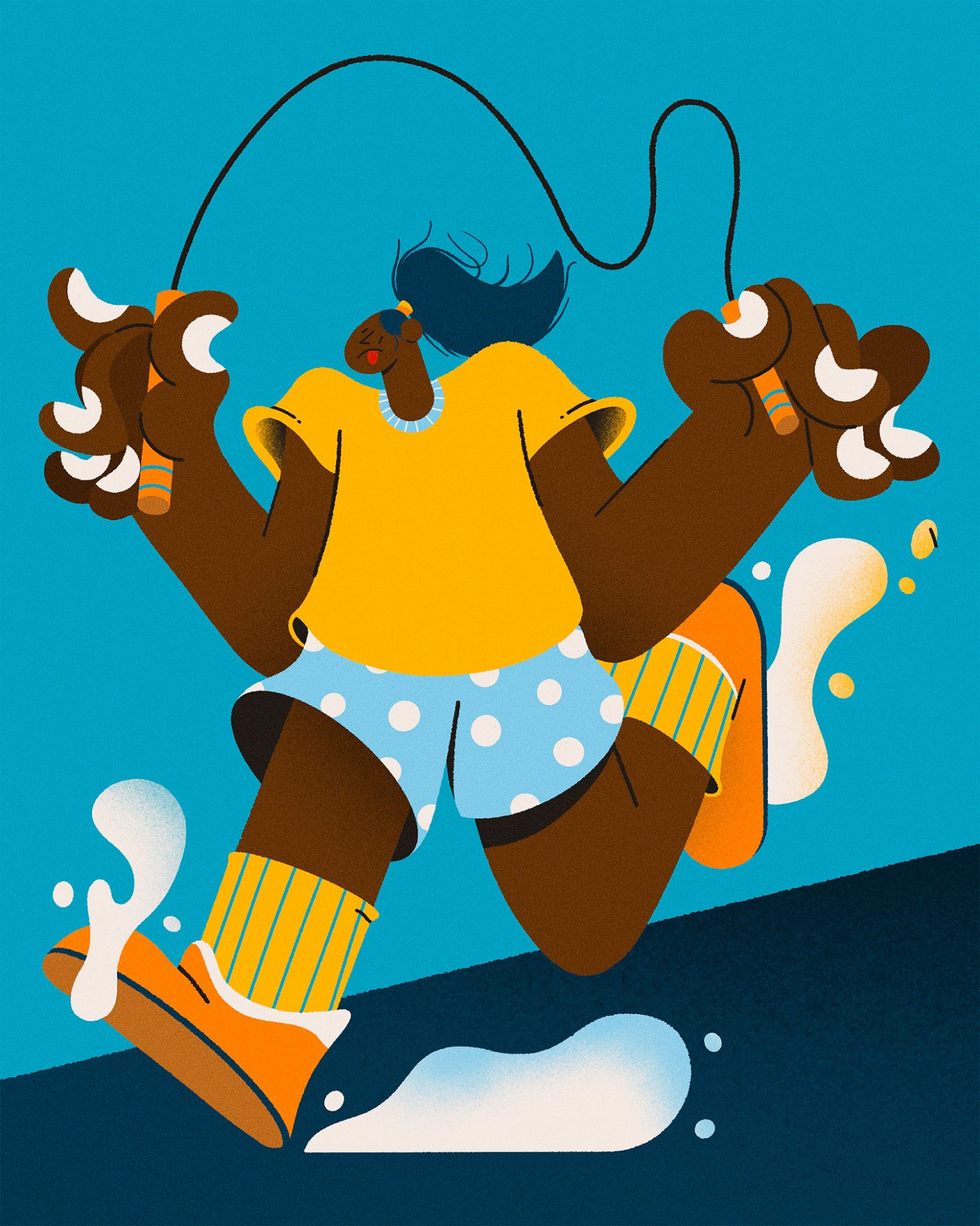 Quirky Illustrations by Pevê Azevedo | Daily design inspiration for ...