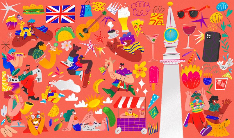 Quirky Illustrations by Pevê Azevedo | Daily design inspiration for ...