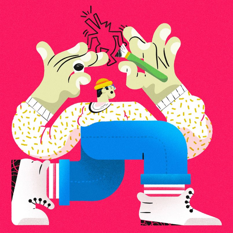 Quirky Illustrations by Pevê Azevedo | Daily design inspiration for ...