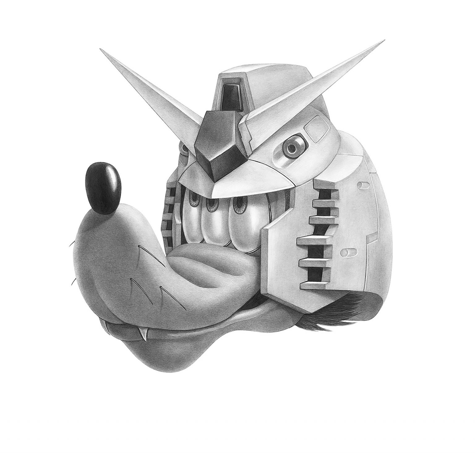 Three-Eyed Characters: Pencil Drawings by Shinnosuke Hariya | Daily ...