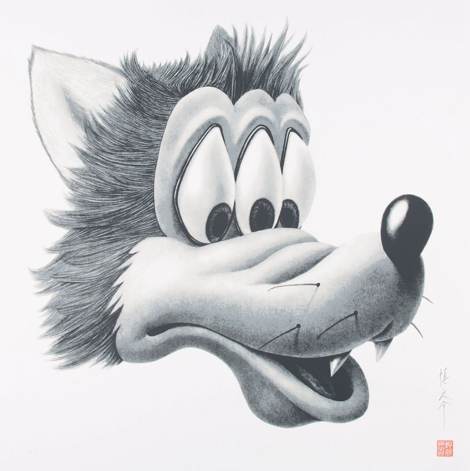 Three-Eyed Characters: Pencil Drawings by Shinnosuke Hariya | Daily ...