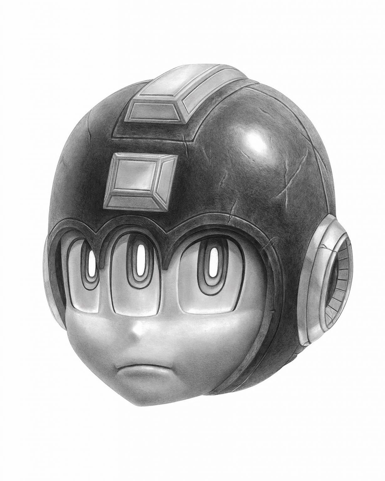 Three-Eyed Characters: Pencil Drawings by Shinnosuke Hariya | Daily ...