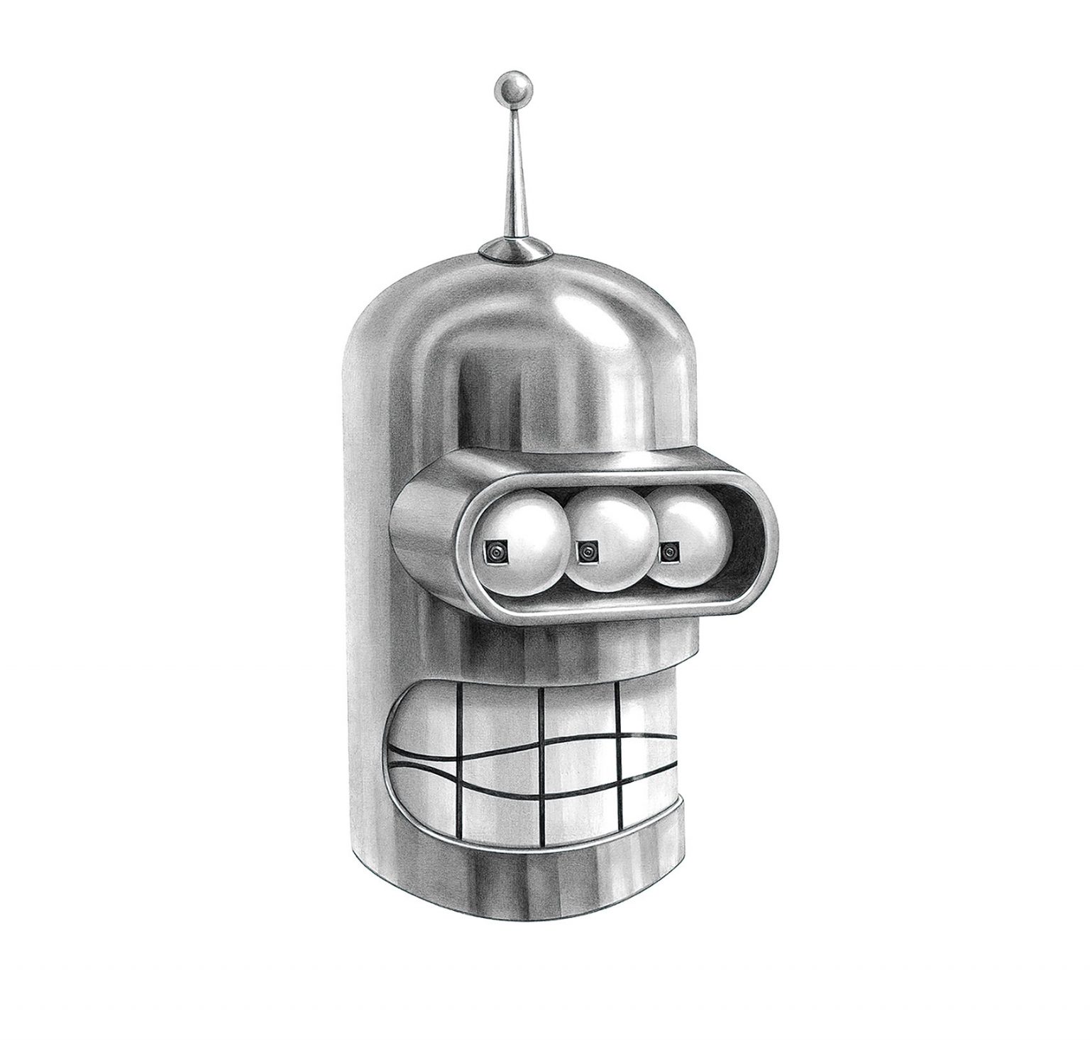 Three-Eyed Characters: Pencil Drawings by Shinnosuke Hariya | Daily ...