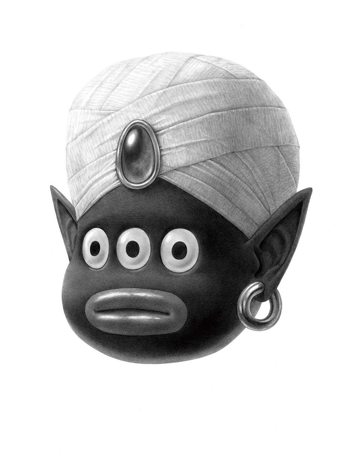 Three-Eyed Characters: Pencil Drawings by Shinnosuke Hariya | Daily ...