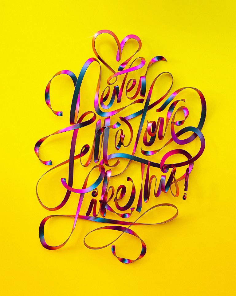 Amazing Lettering Creations by David Milan | Daily design inspiration ...