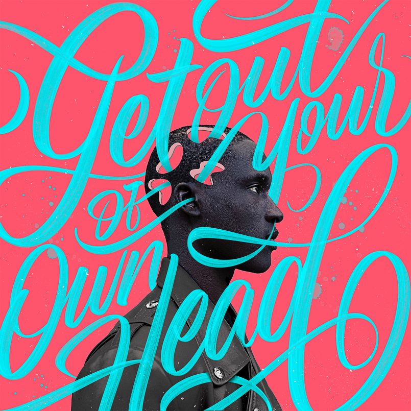 Amazing Lettering Creations by David Milan | Daily design inspiration ...