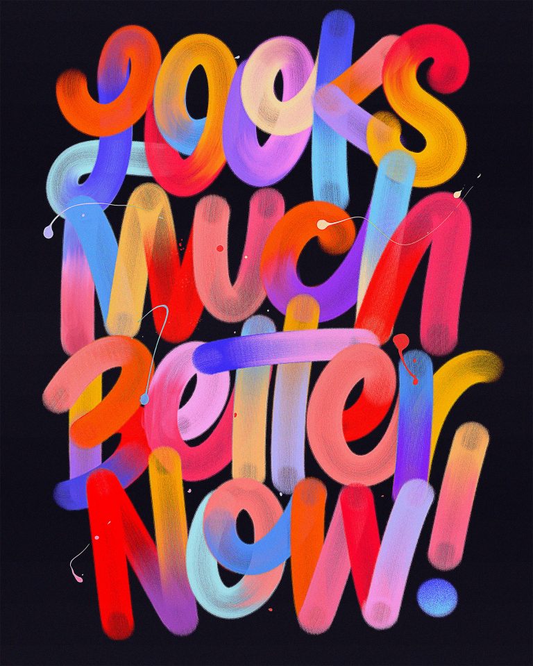 Amazing Lettering Creations by David Milan | Daily design inspiration ...