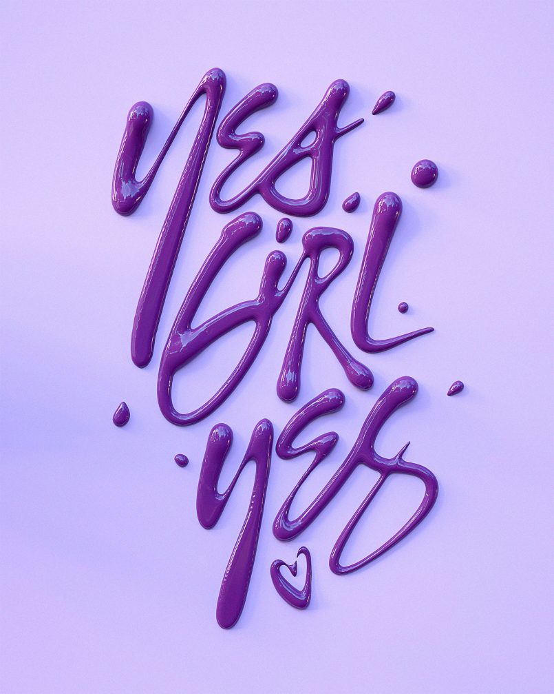 Amazing Lettering Creations by David Milan | Daily design inspiration ...