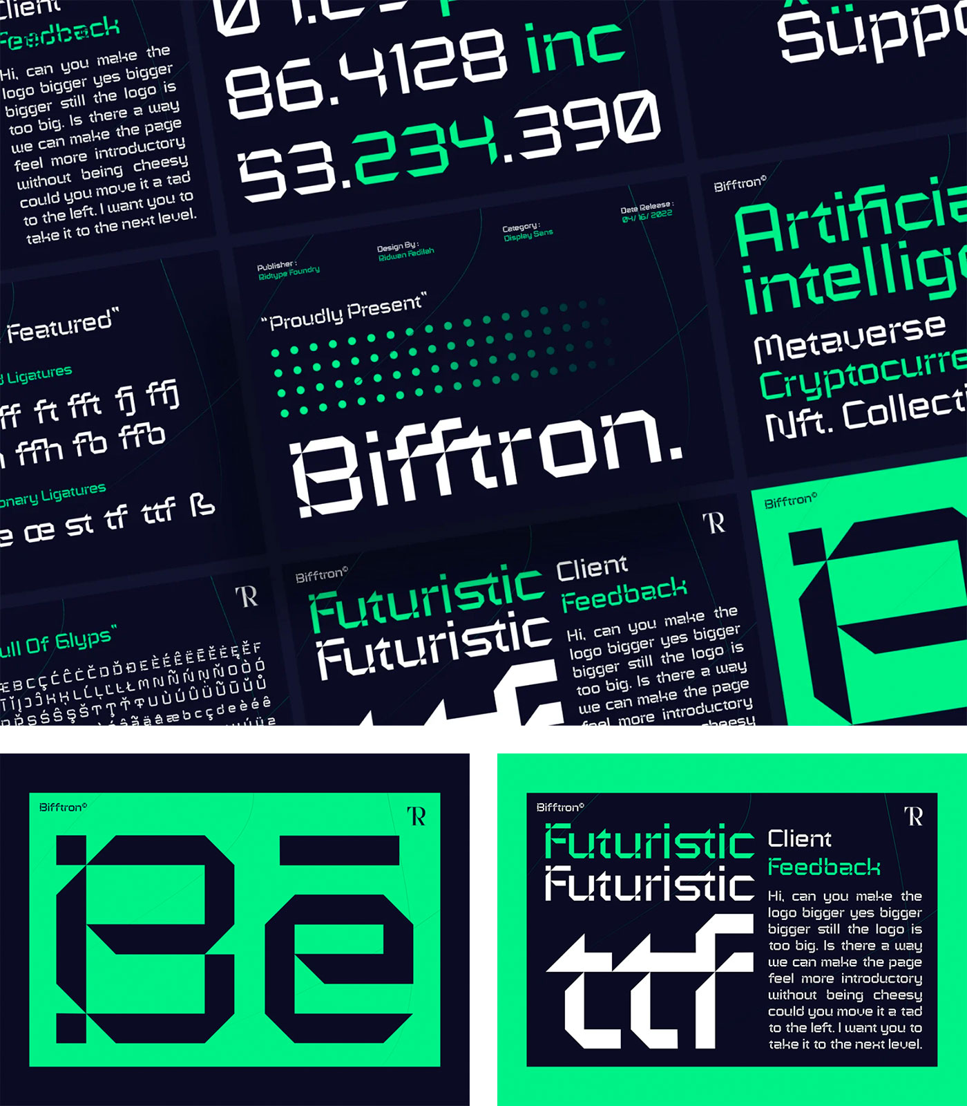 Kick off the New Year with 23 fresh fonts for your design projects ...