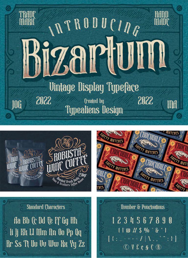 Kick off the New Year with 23 fresh fonts for your design projects ...