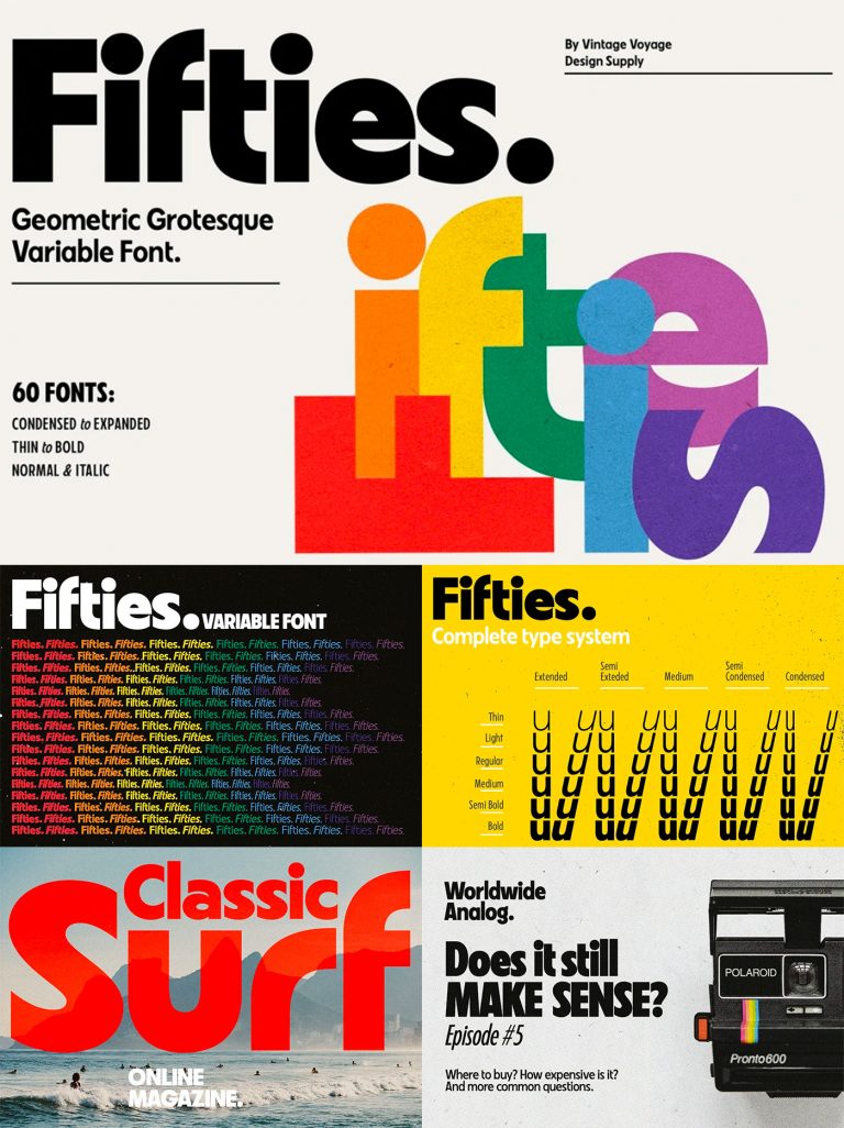 Kick off the New Year with 23 fresh fonts for your design projects ...