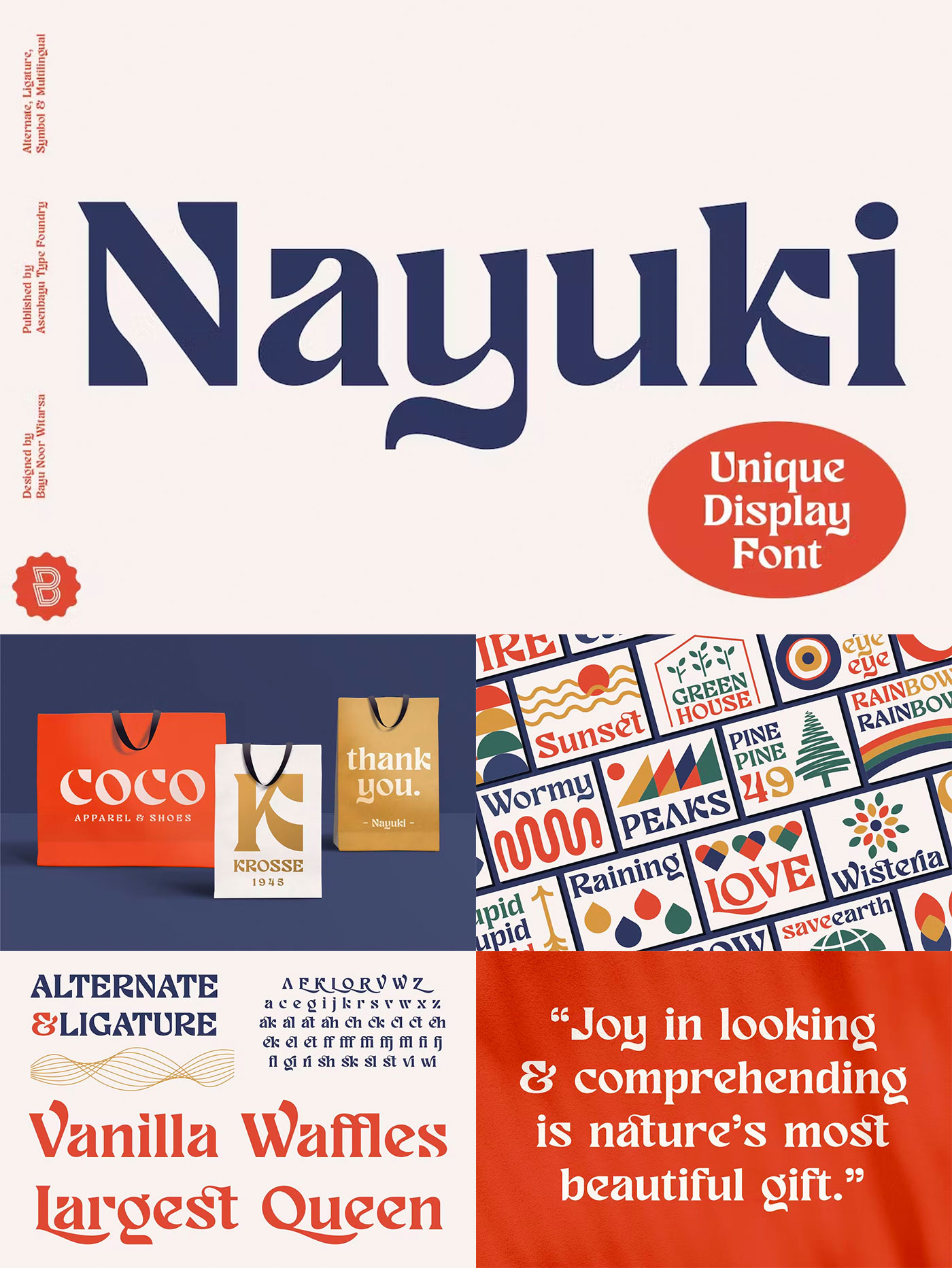 Kick off the New Year with 23 fresh fonts for your design projects | Daily design inspiration ...