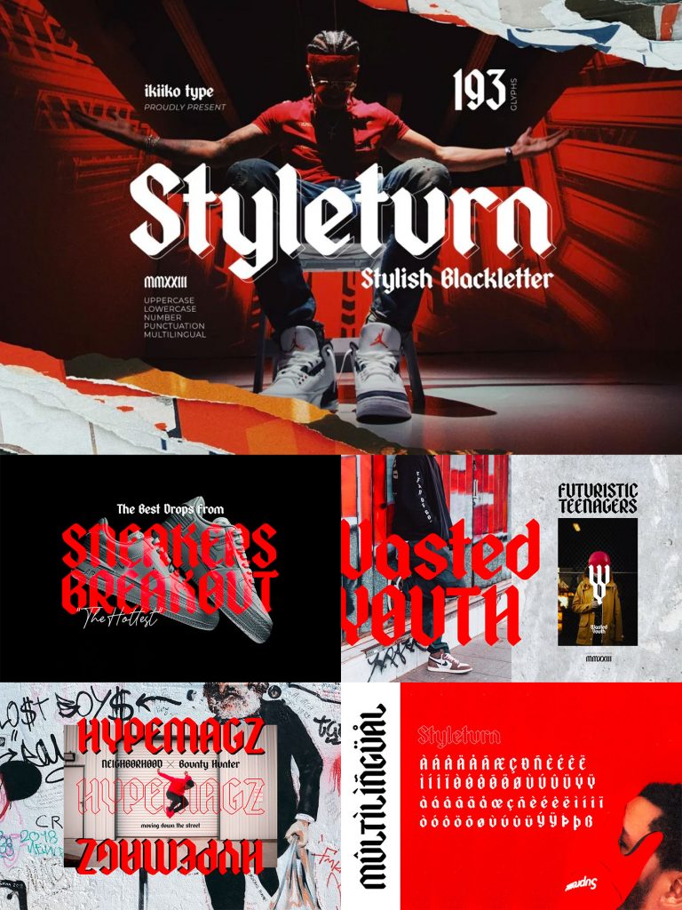 Kick off the New Year with 23 fresh fonts for your design projects ...