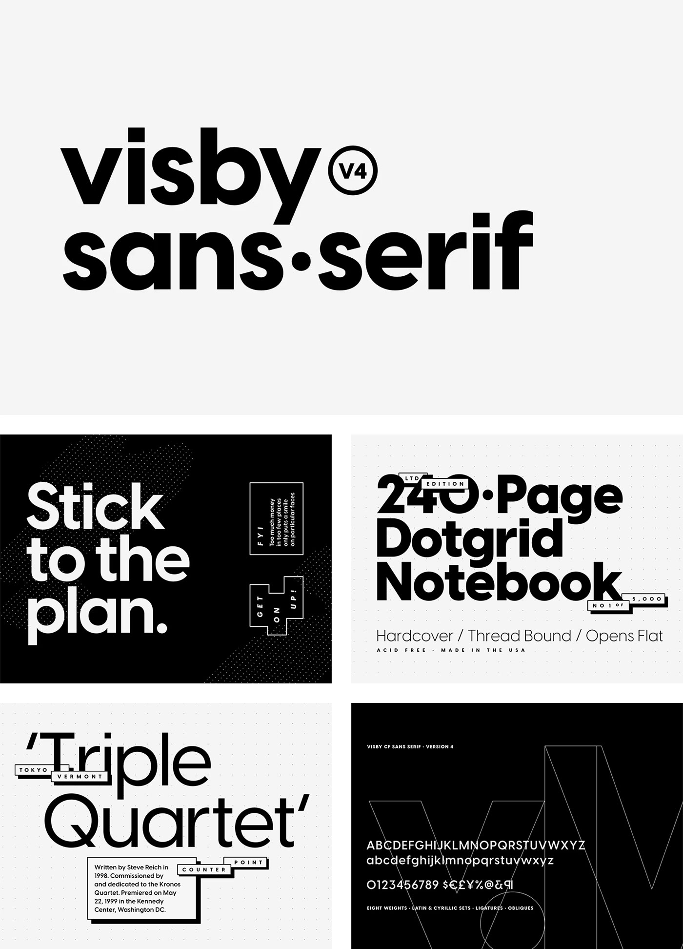 Kick off the New Year with 23 fresh fonts for your design projects ...