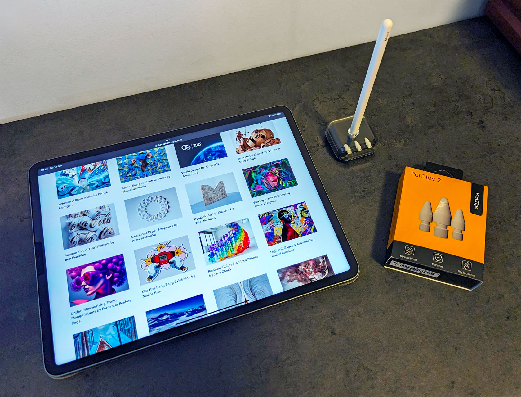 Paperlike vs PenMat & PenTips: What is the best iPad Accessory for Creatives? | Daily design ...