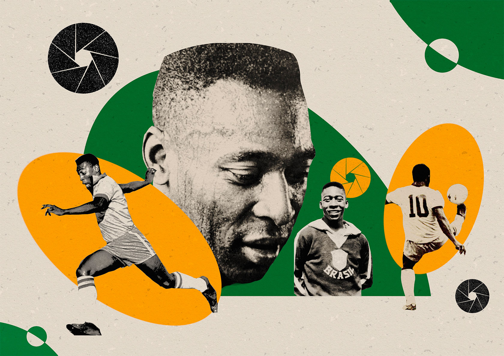 Artist Tributes Pour in to Remember Football Legend Pelé | Moss and Fog