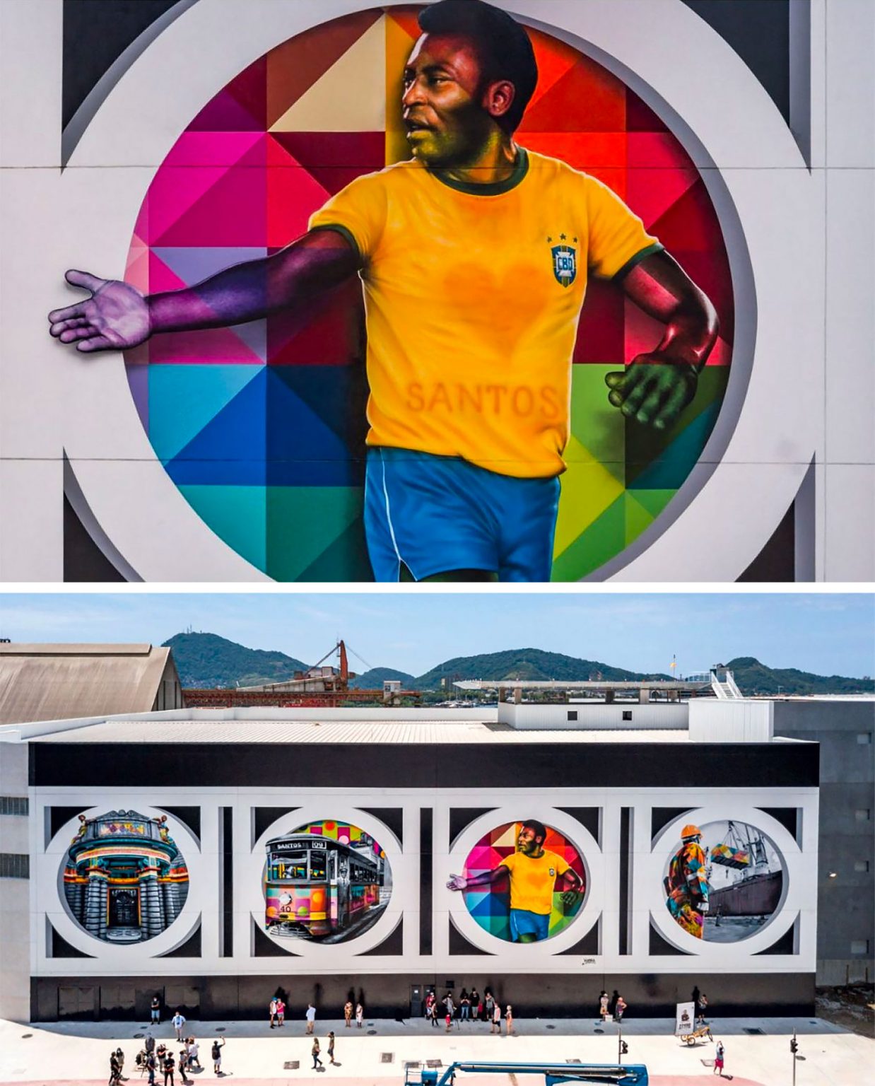 Artist Tributes Pour in to Remember Football Legend Pelé | Moss and Fog