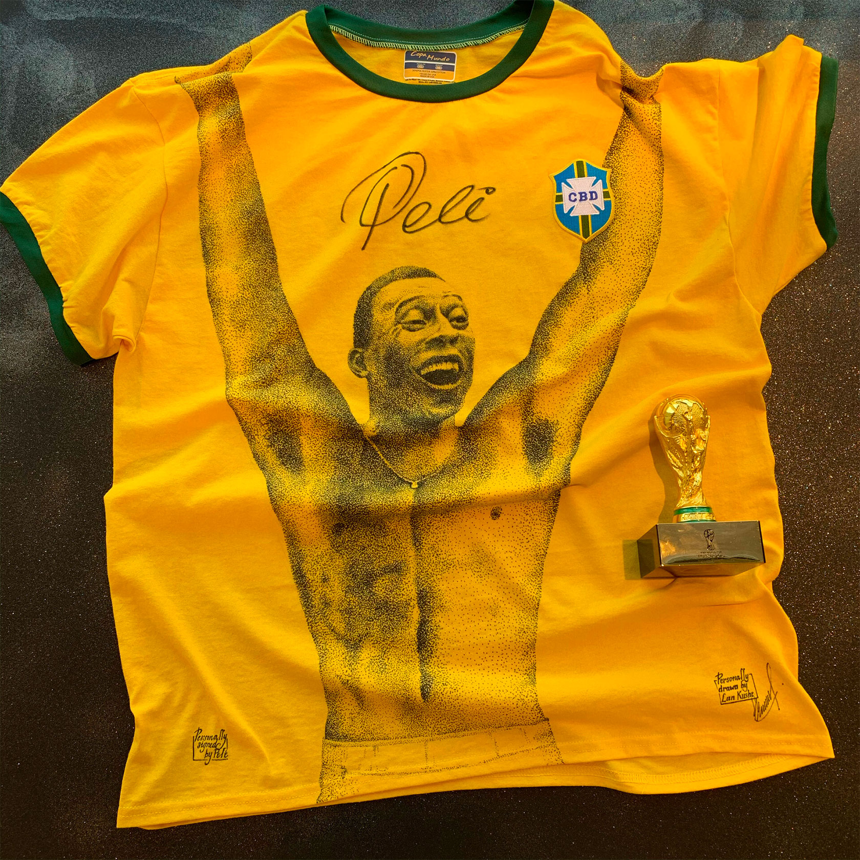 RIP King: A Tribute to Pelé | Daily design inspiration for creatives ...