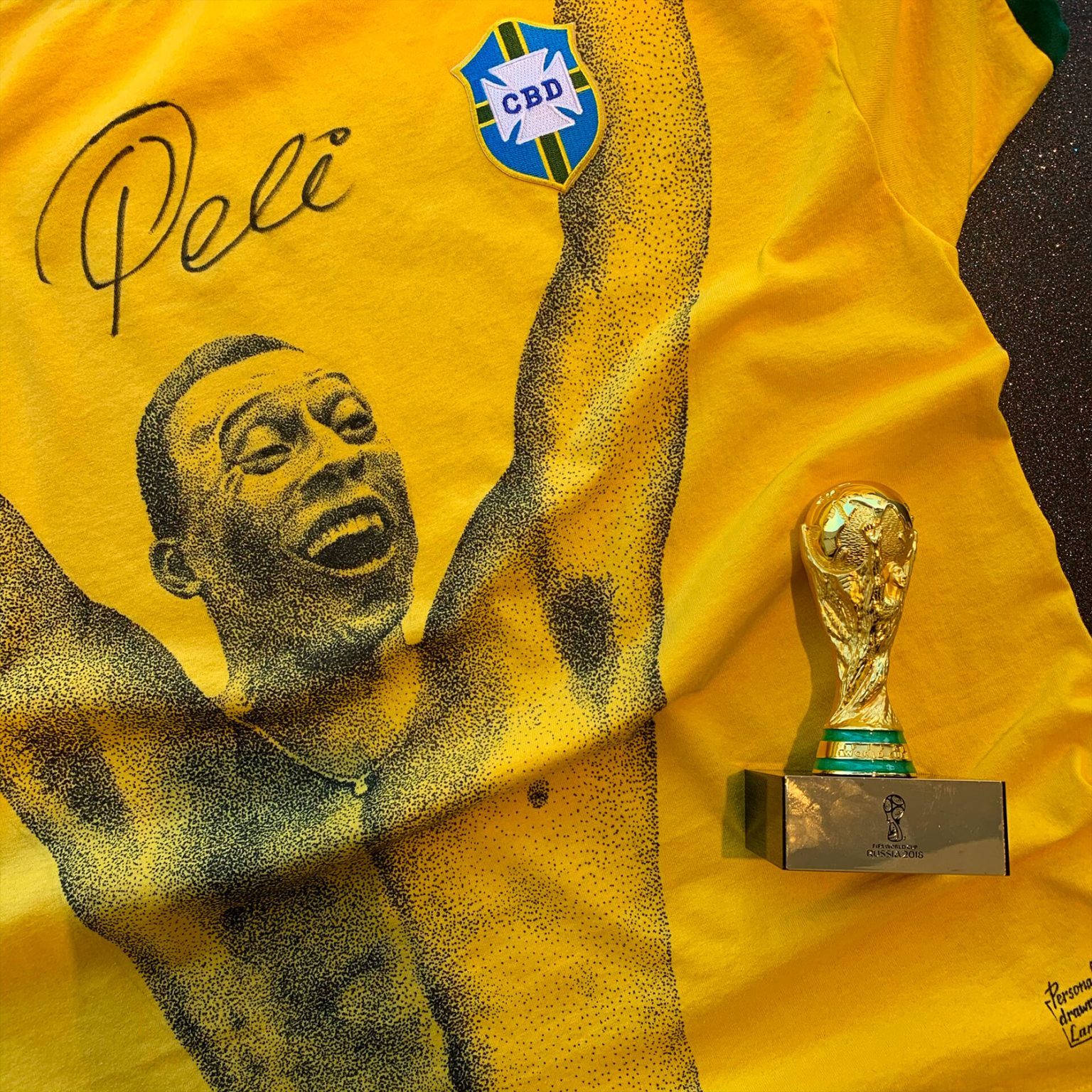 RIP King: A Tribute to Pelé | Daily design inspiration for creatives ...