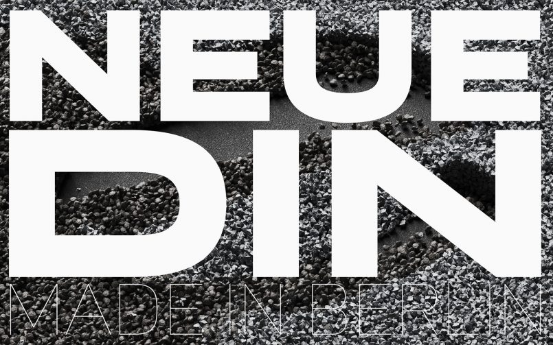 Neue DIN: A German Type Icon Reimagined by Fontwerk | Daily design ...