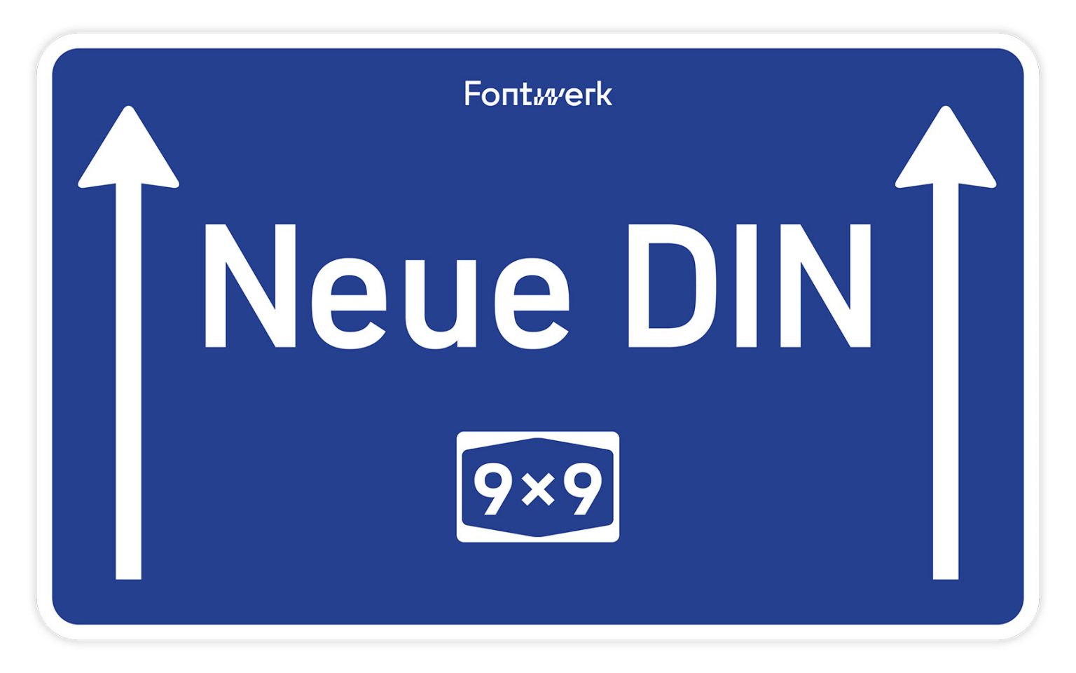 Neue DIN: A German Type Icon Reimagined by Fontwerk | Daily design ...