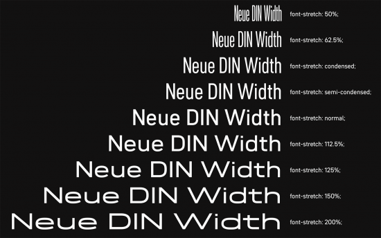 Neue DIN: A German Type Icon Reimagined by Fontwerk | Daily design ...