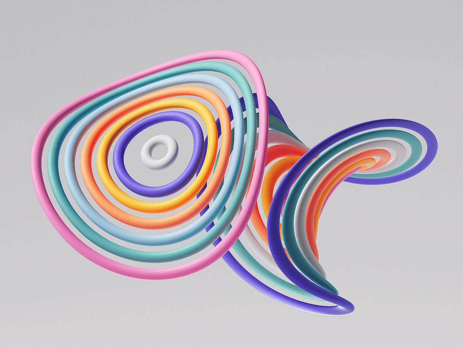 Playful 3D Illustrations by Peter Tarka | Daily design inspiration for ...