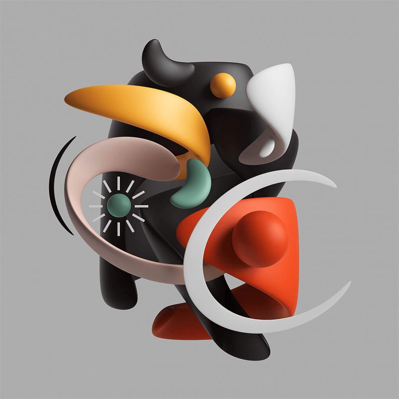 Playful 3D Illustrations by Peter Tarka | Daily design inspiration for ...