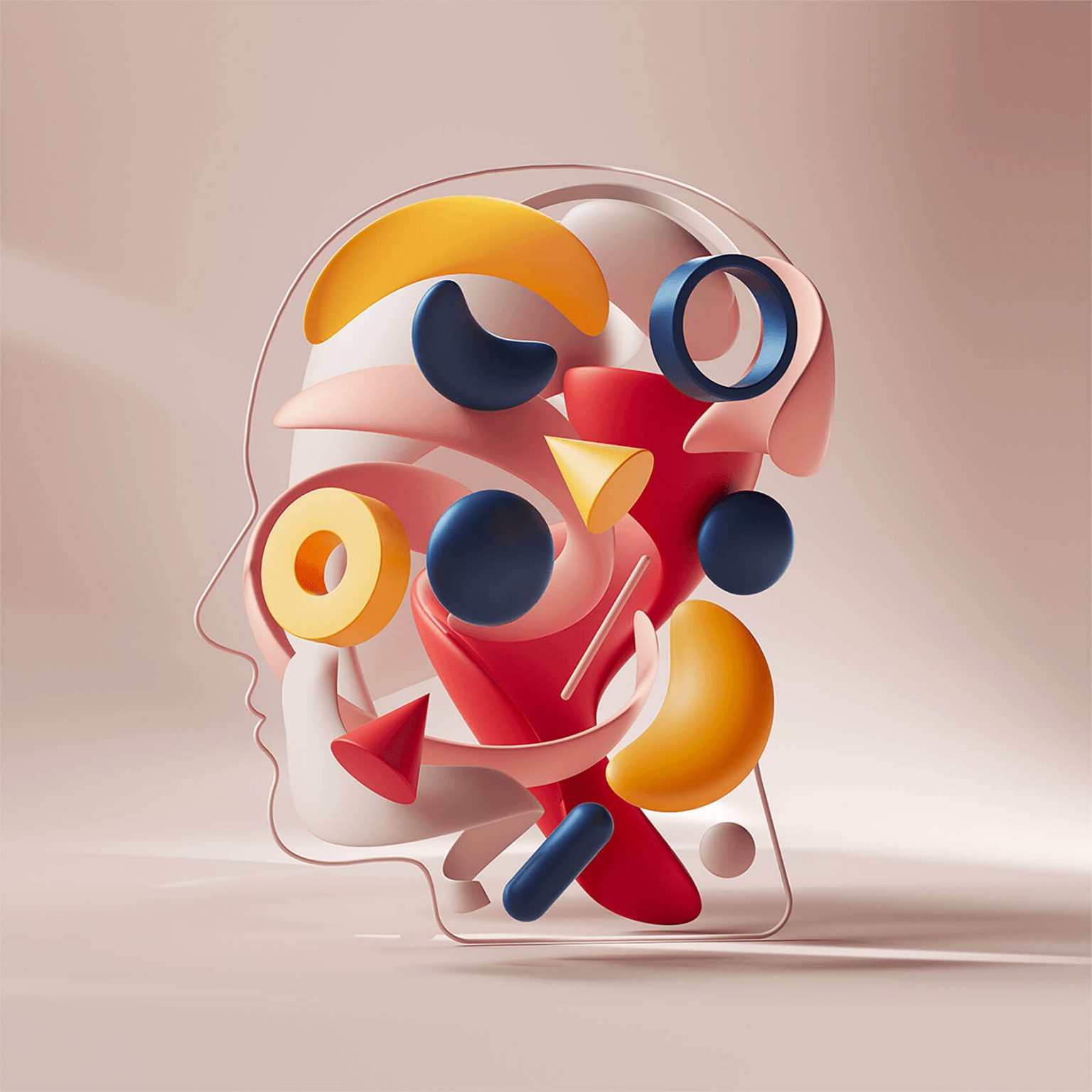 Playful 3D Illustrations by Peter Tarka | Daily design inspiration for ...