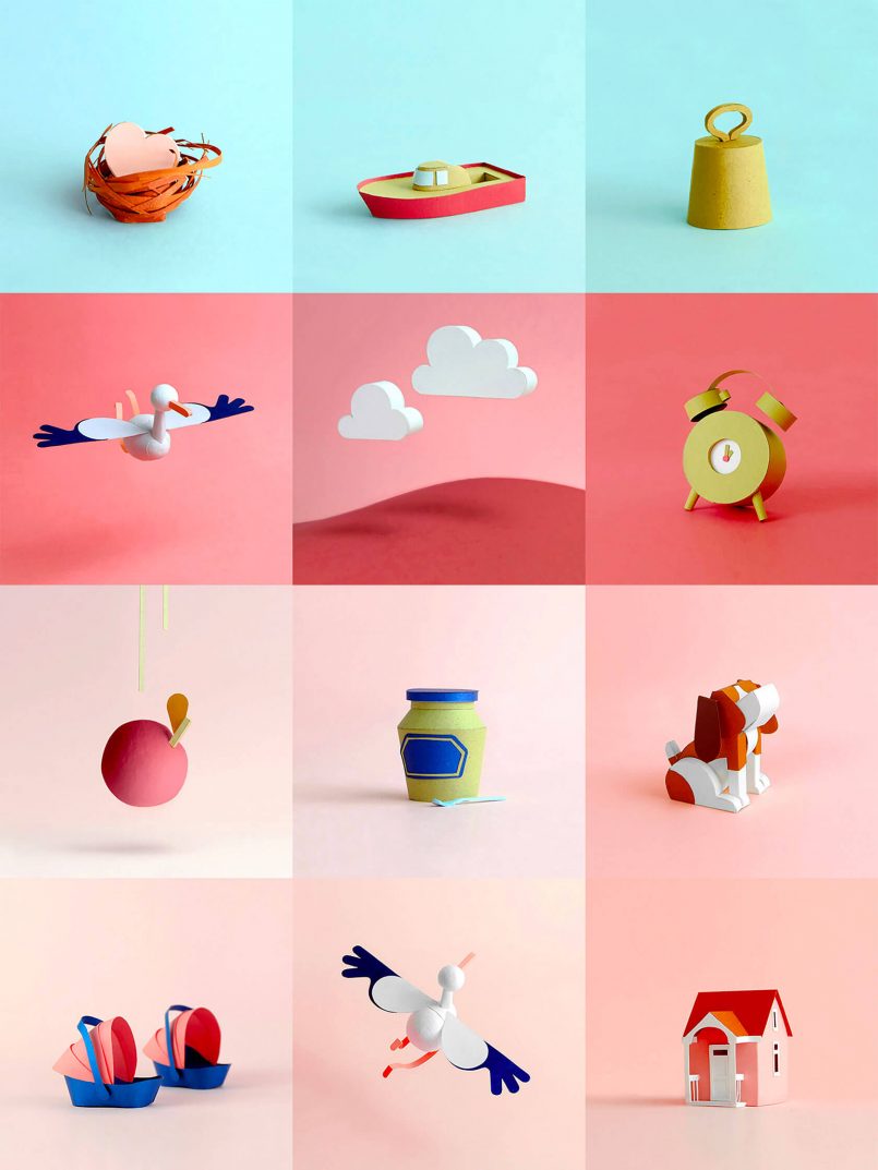 Delightful Paper Creations by Anna Bay | Daily design inspiration for ...