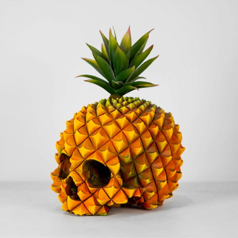 The Human Skull as Canvas: Sculptures by Andy Firth | Daily design ...
