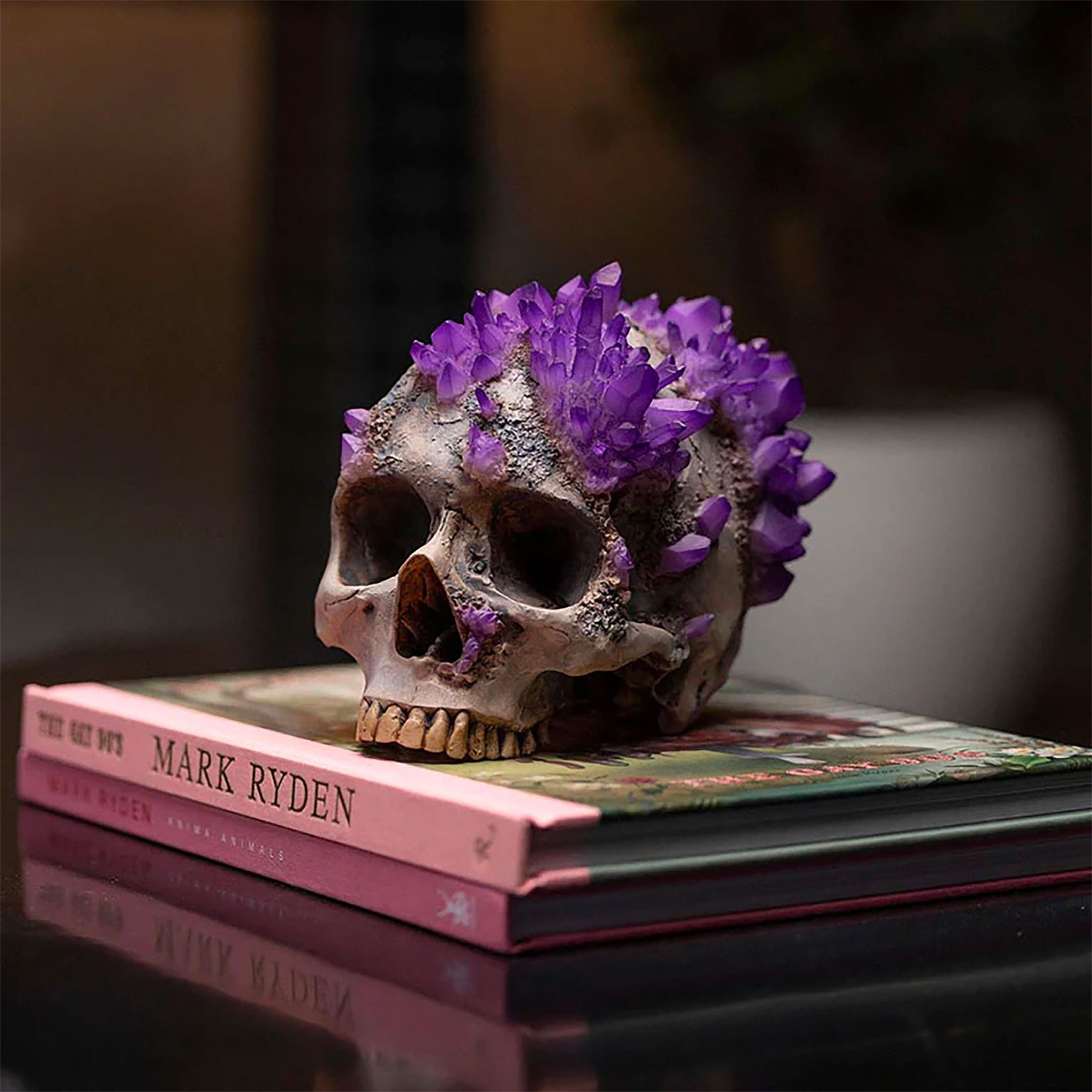 The Human Skull as Canvas: Sculptures by Andy Firth | Daily design ...