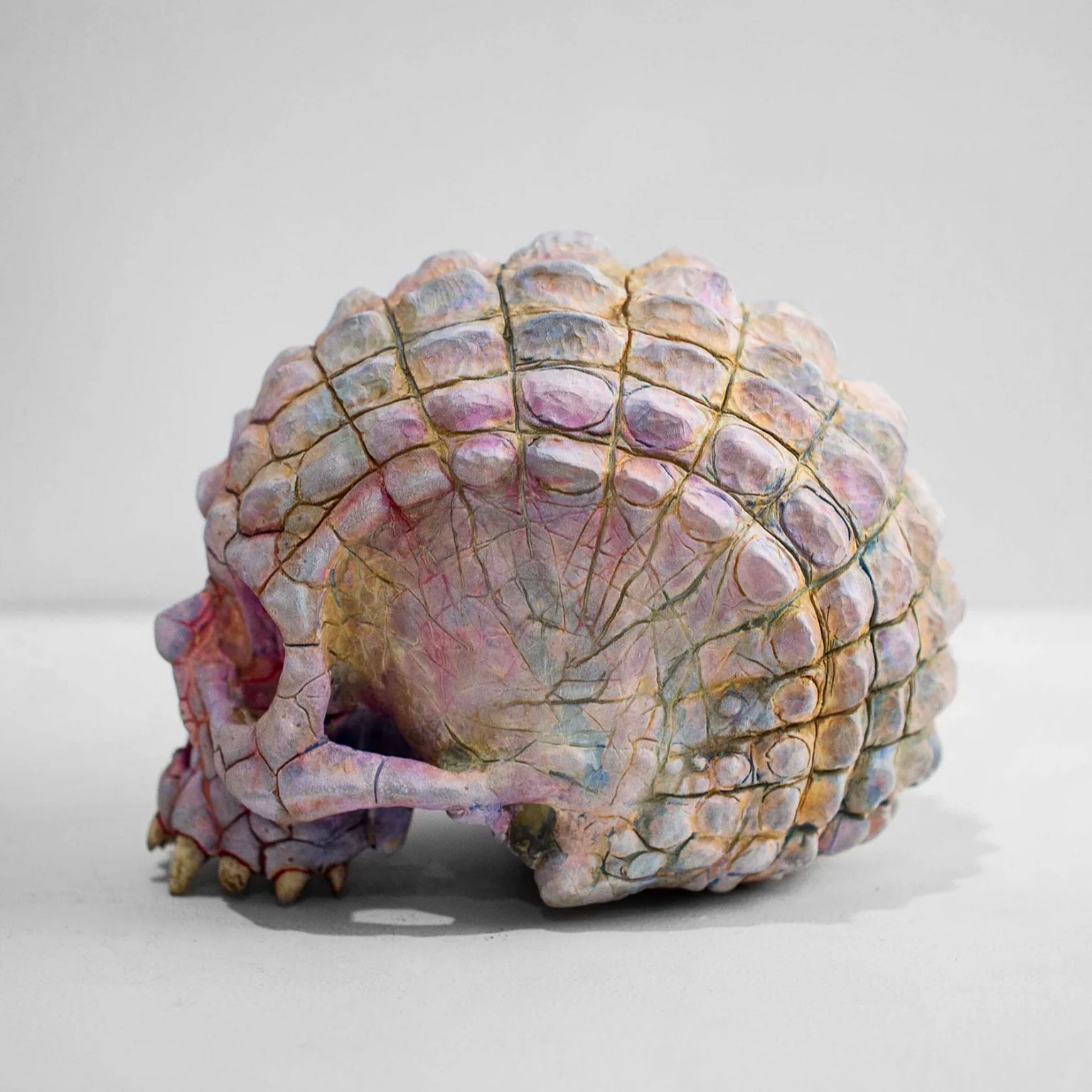 The Human Skull as Canvas: Sculptures by Andy Firth | Daily design ...