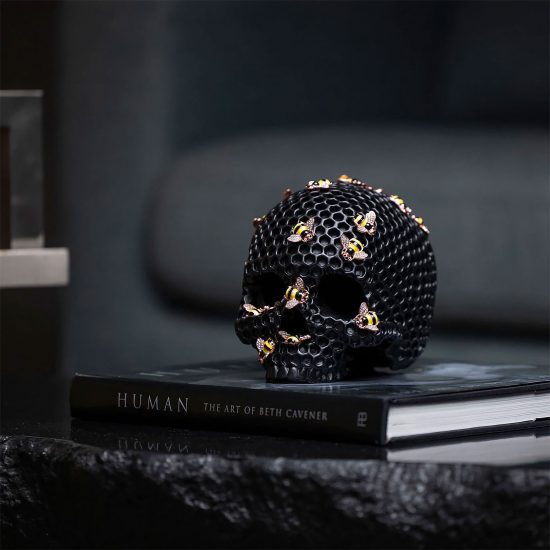 The Human Skull as Canvas: Sculptures by Andy Firth | Daily design ...