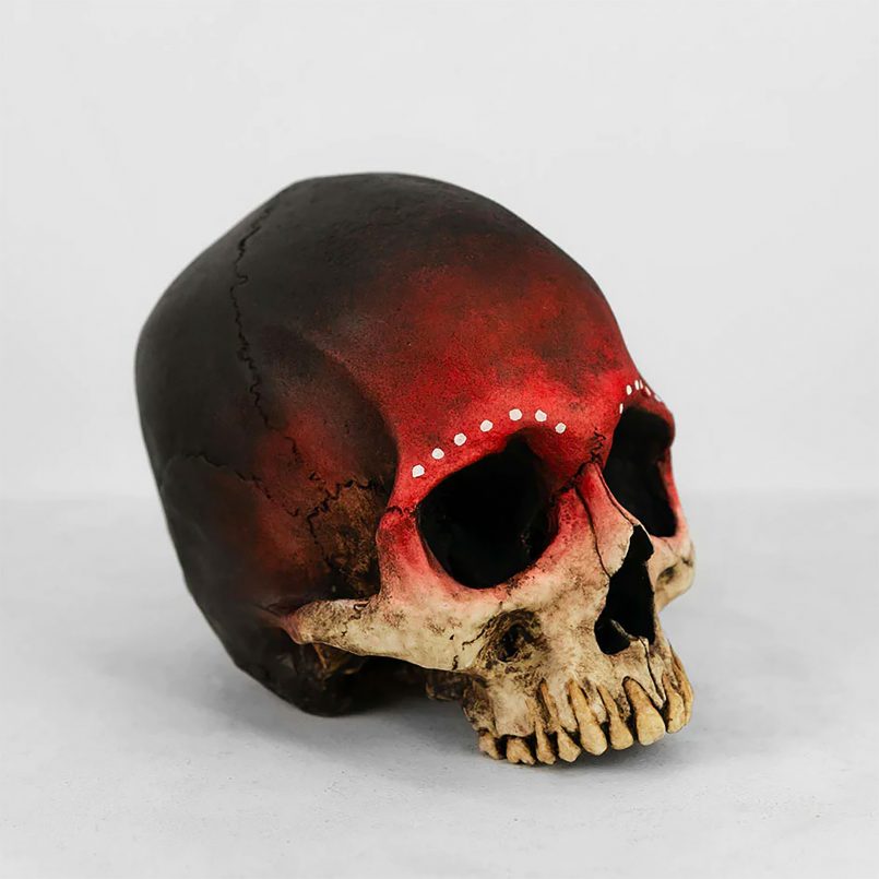 The Human Skull as Canvas: Sculptures by Andy Firth | Daily design ...