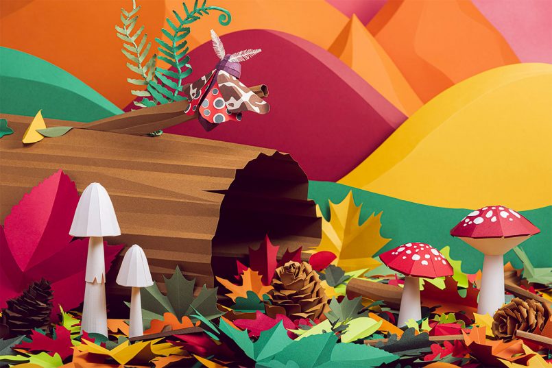 Paper Craft Creations by Maria Laura Benavente | Daily design ...
