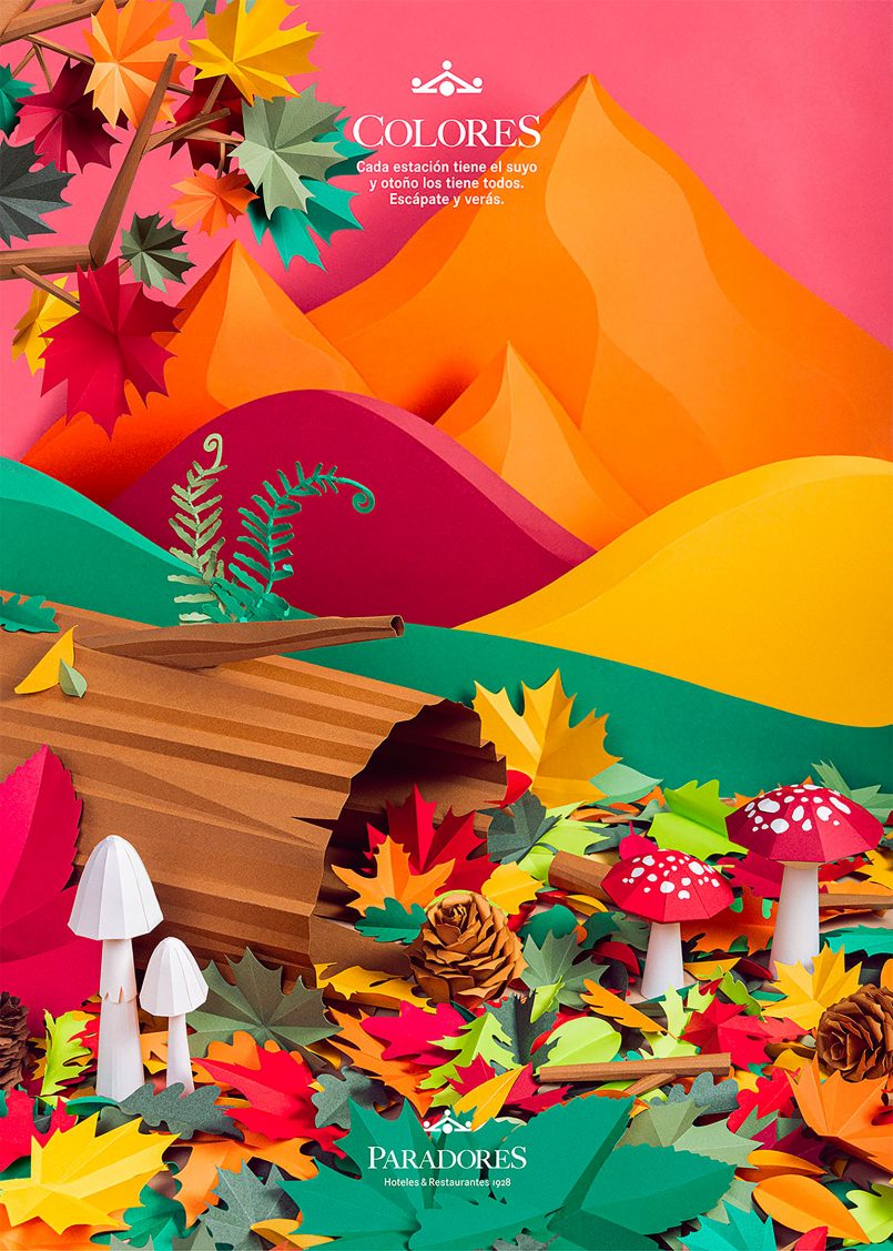 Paper Craft Creations by Maria Laura Benavente | Daily design ...
