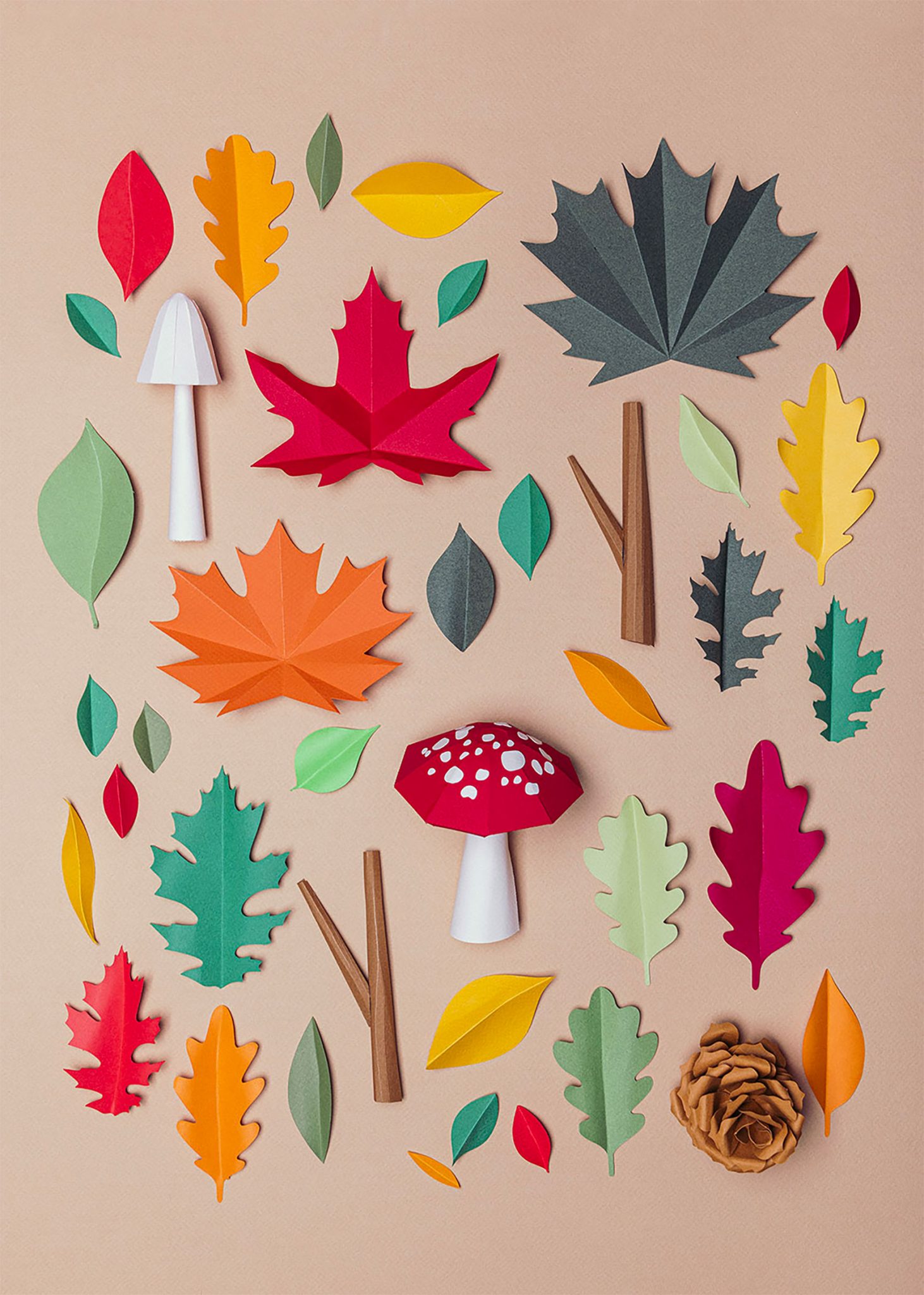 Paper Craft Creations by Maria Laura Benavente | Daily design ...