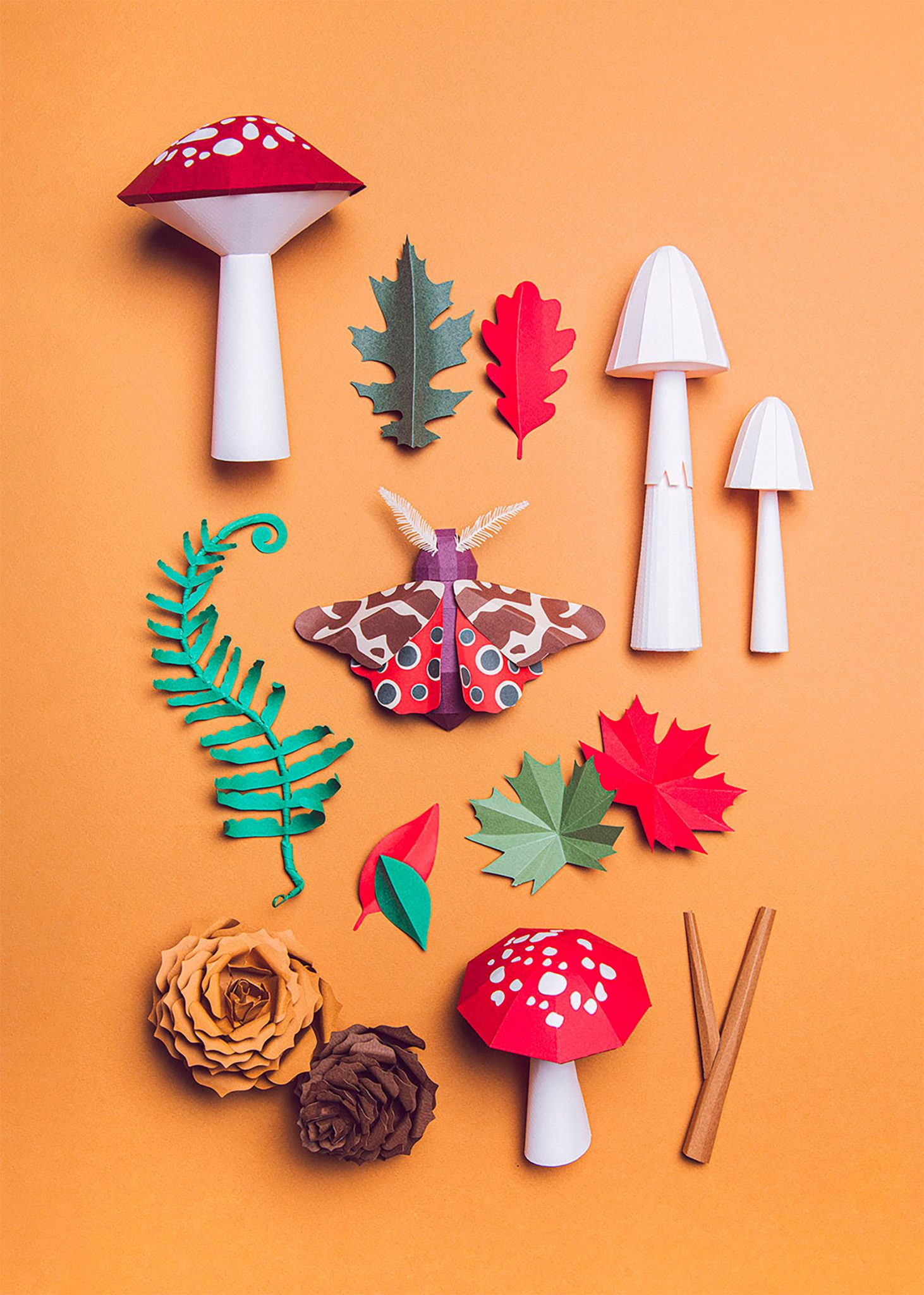 Paper Craft Creations by Maria Laura Benavente | Daily design ...