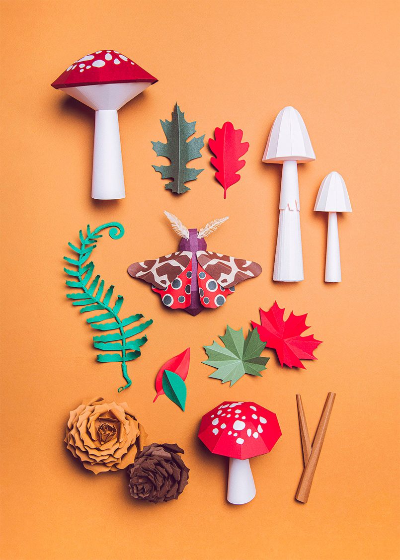 Paper Craft Creations by Maria Laura Benavente | Daily design ...