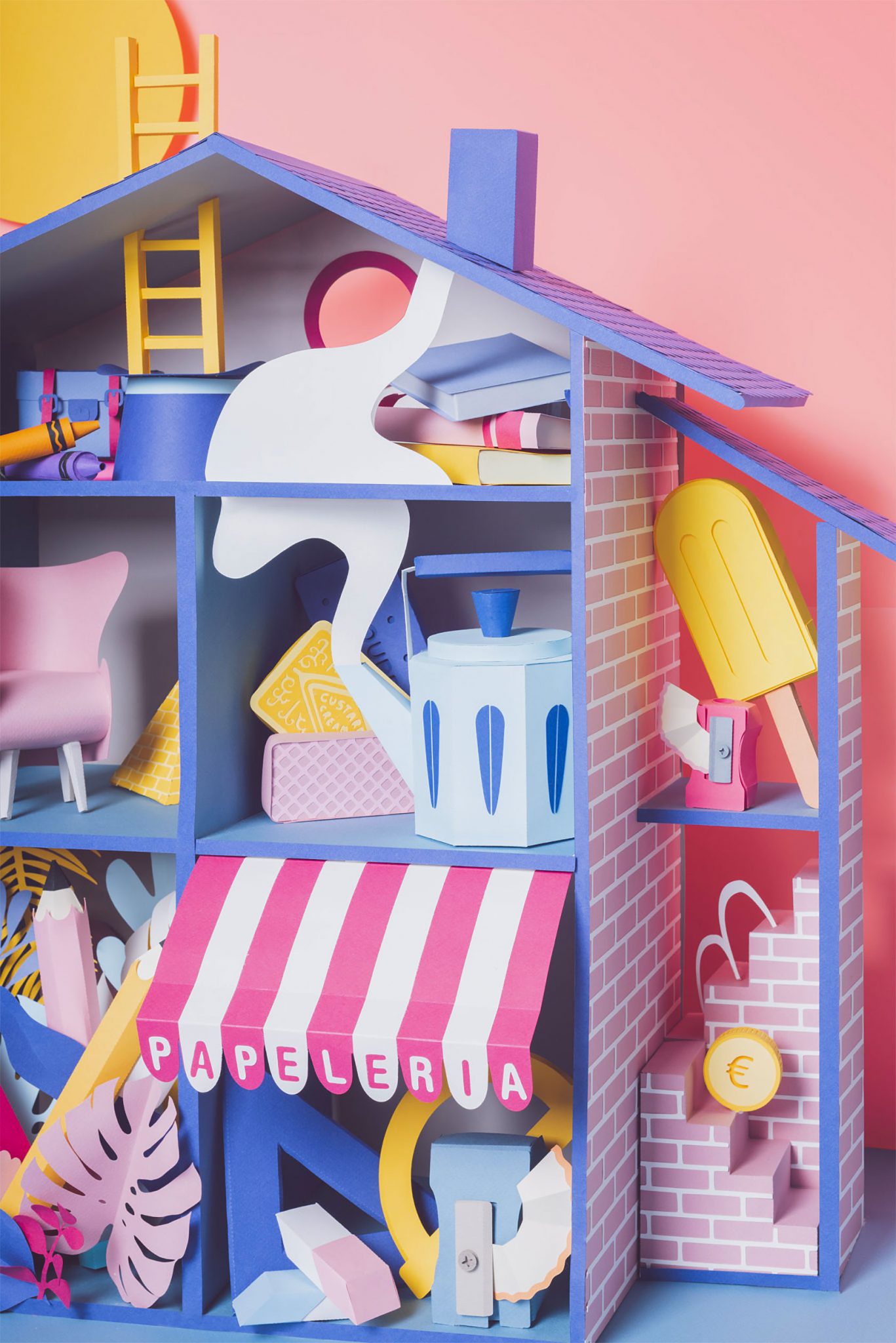 Paper Craft Creations by Maria Laura Benavente | Daily design ...