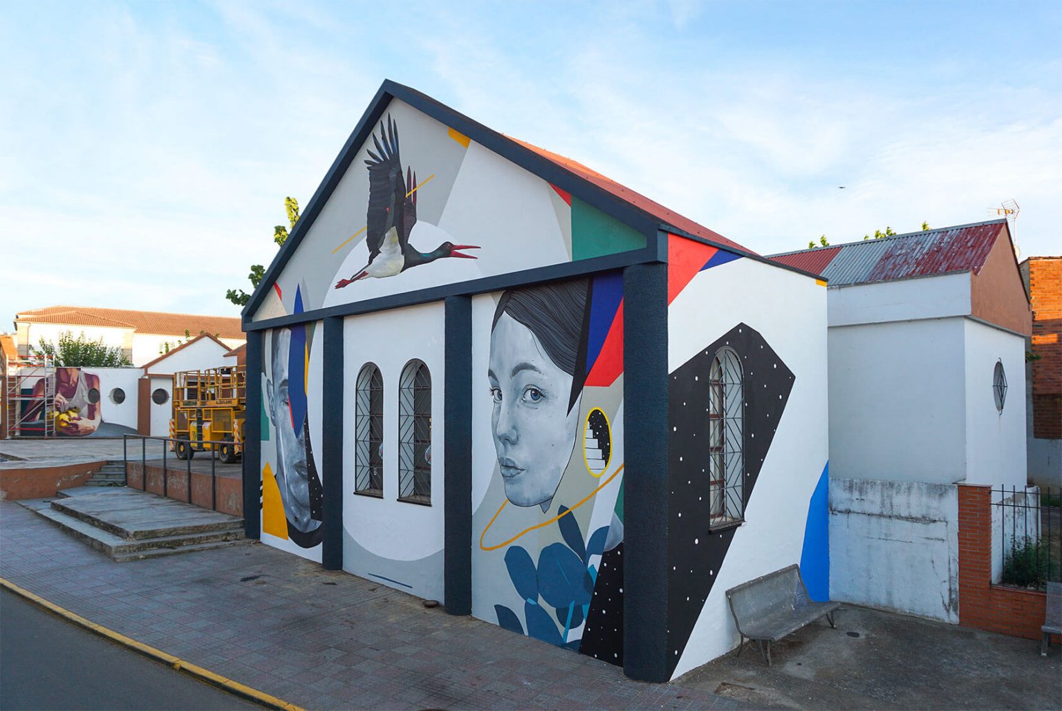 Large-Scale Murals & Street Art by Sortwo | Daily design inspiration ...