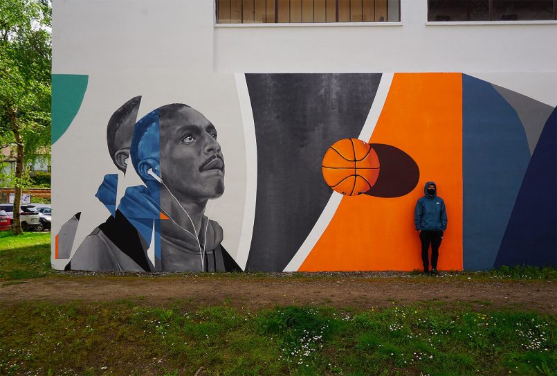 Large-Scale Murals & Street Art by Sortwo | Daily design inspiration ...