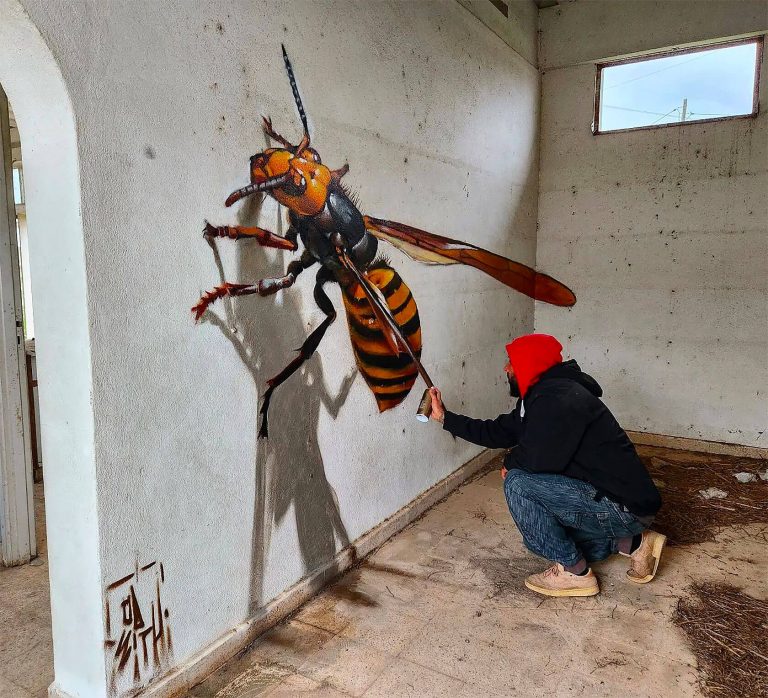 Three-Dimensional Street Art by Odeith | Daily design inspiration for ...