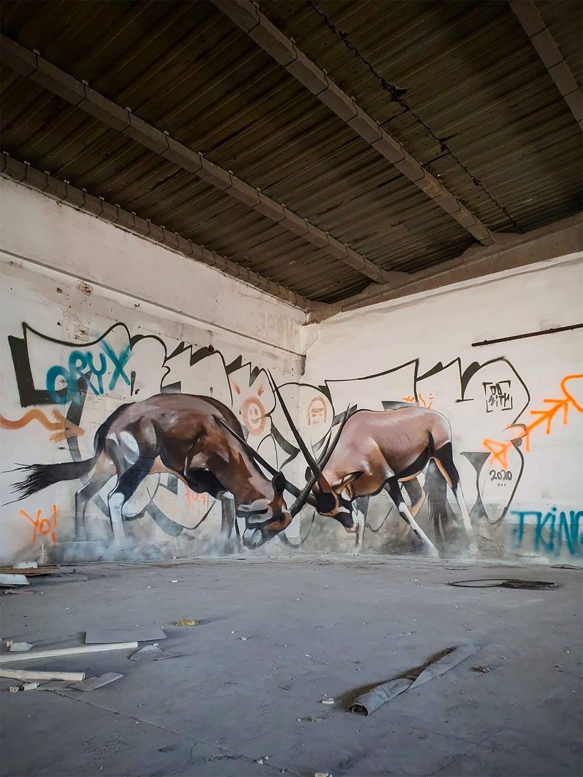 Three-Dimensional Street Art by Odeith | Daily design inspiration for ...