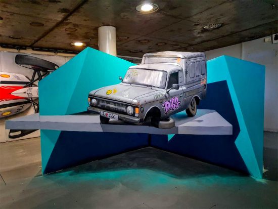 Three-Dimensional Street Art by Odeith | Daily design inspiration for ...