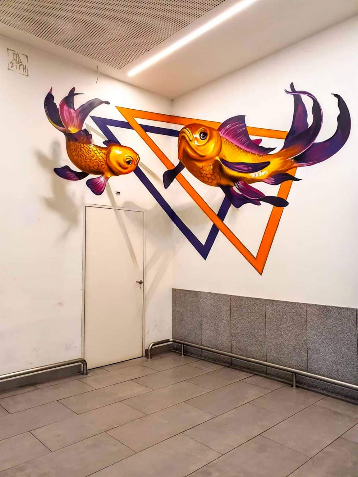 Three-Dimensional Street Art by Odeith | Daily design inspiration for ...