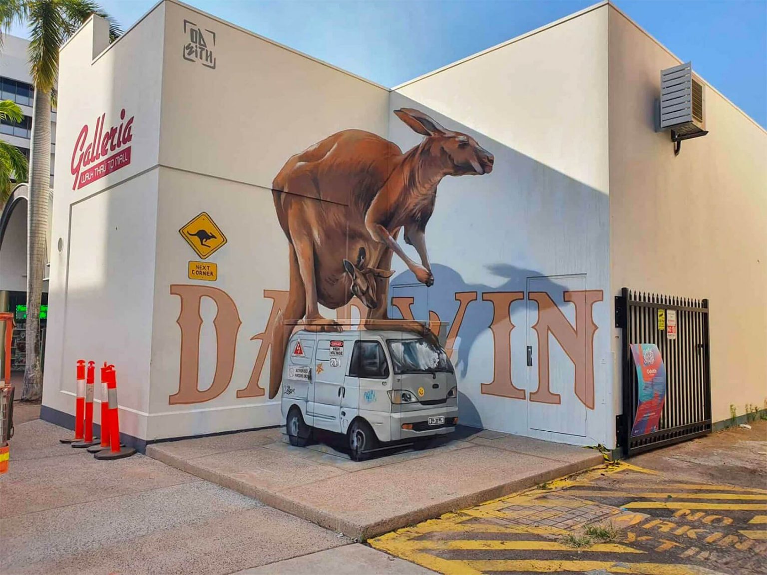 Three-Dimensional Street Art by Odeith | Daily design inspiration for ...