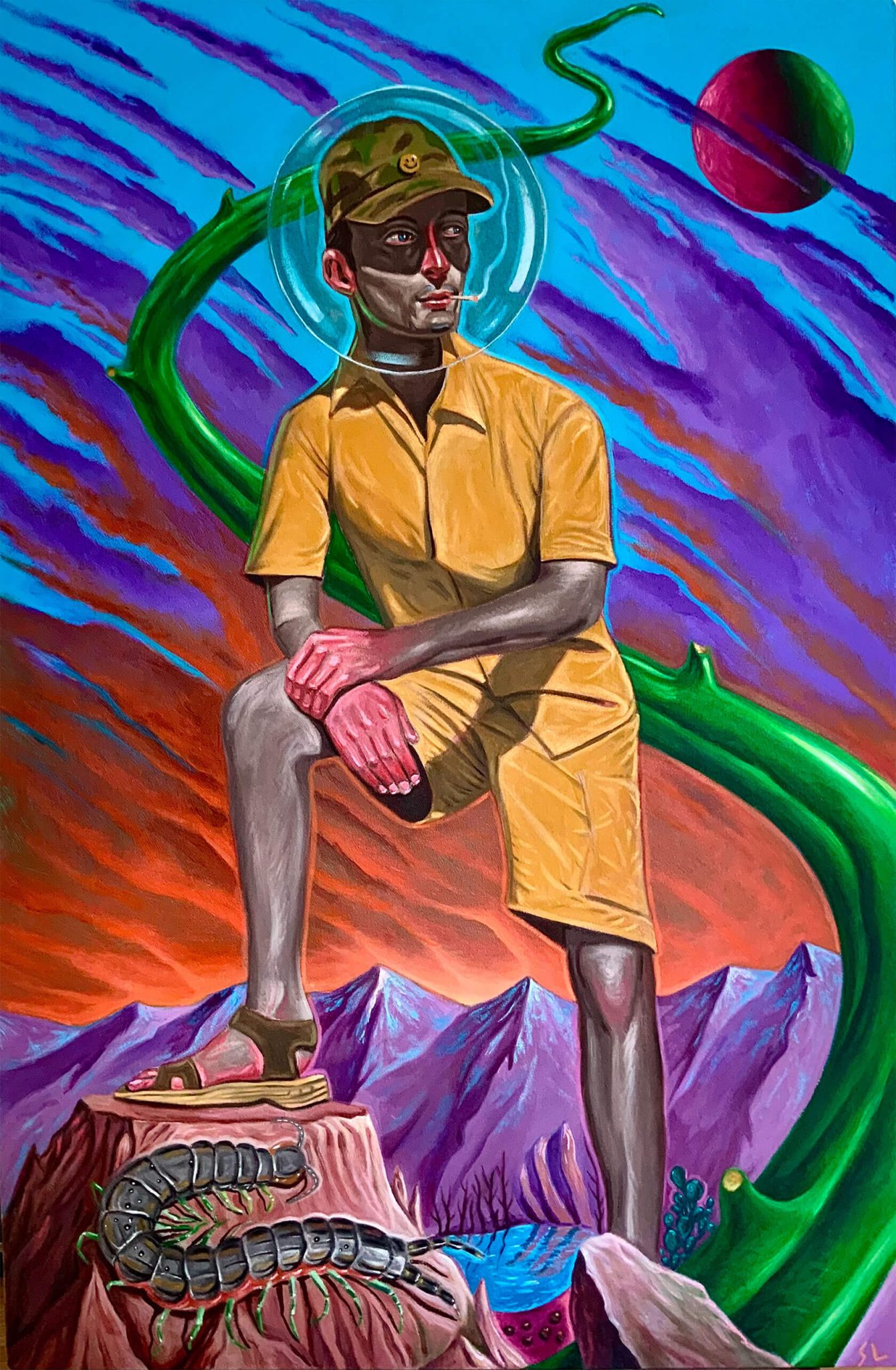 Unorthodox Paintings by Shaun Lowndes | Daily design inspiration for ...